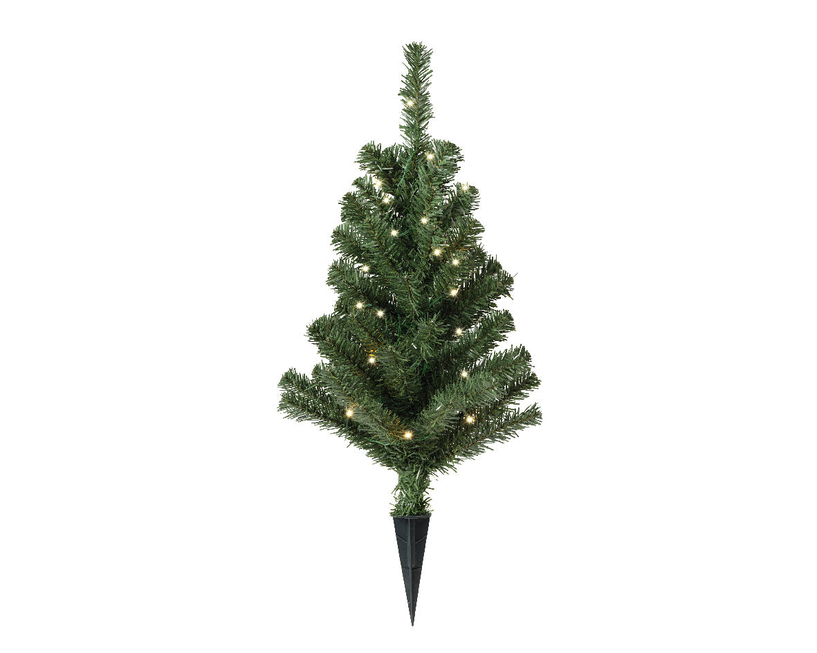 Artificial Imperial Pre Lit Mini Tree-60cm – Coletta & Tyson Garden Centre