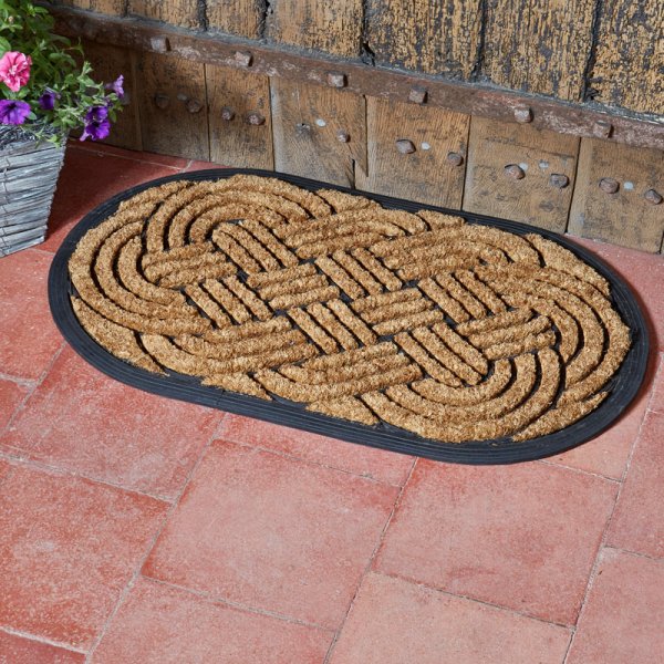 Celtic Knot Door Mat – Coletta & Tyson Garden Centre