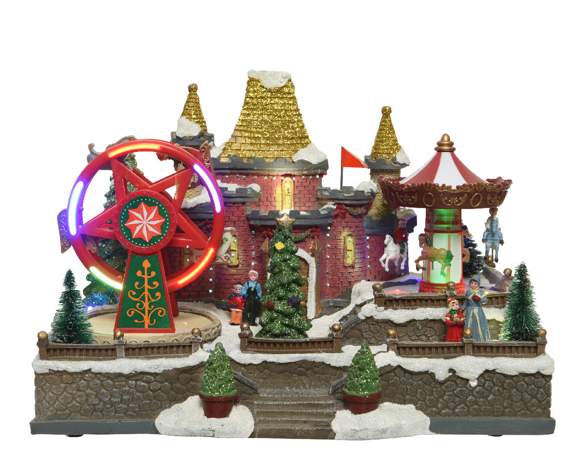 Christmas FairGround Scene – Coletta & Tyson Garden Centre