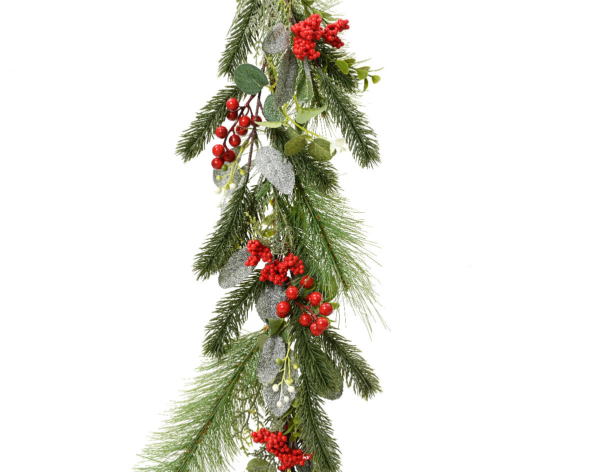 Classic Christmas Garland – Coletta & Tyson Garden Centre