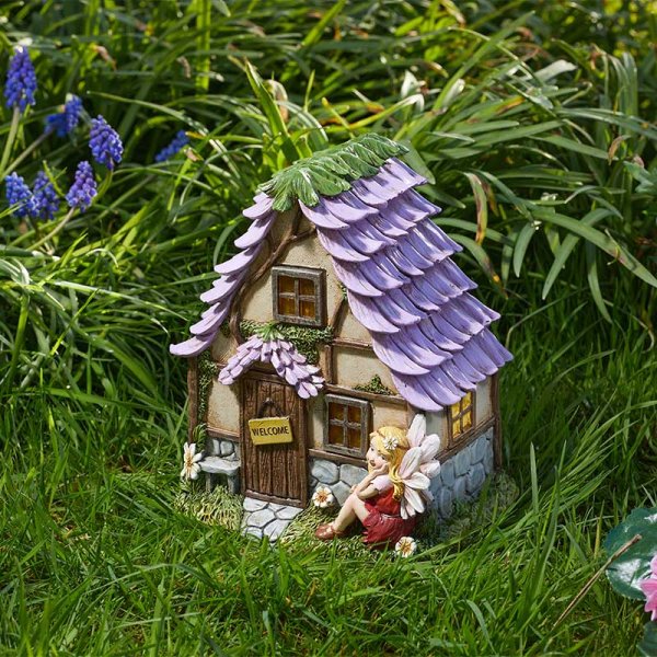 Fairy Solar FlowerLodge – Coletta & Tyson Garden Centre