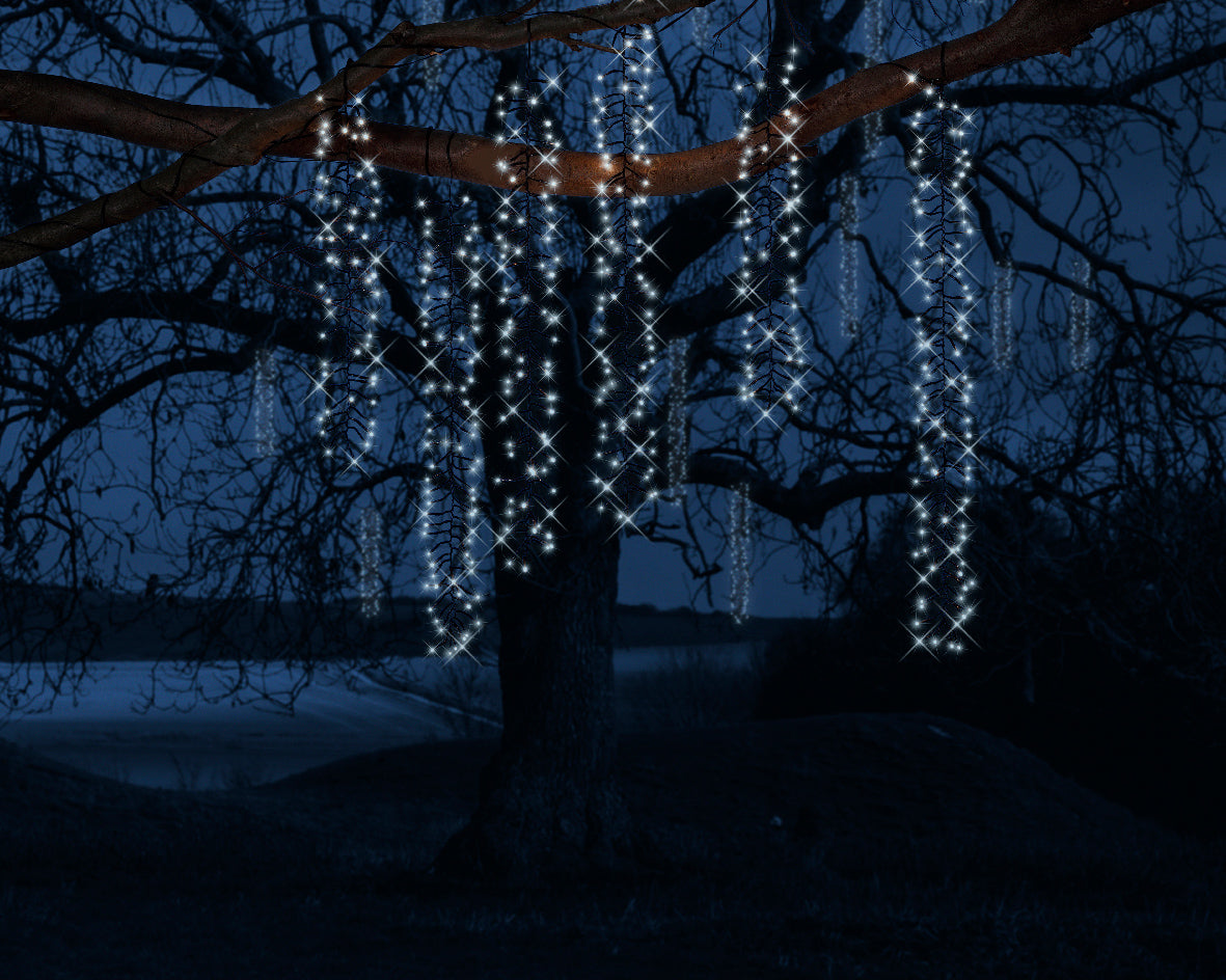 LED Tree Cascade Cluster Lights – Coletta & Tyson Garden Centre