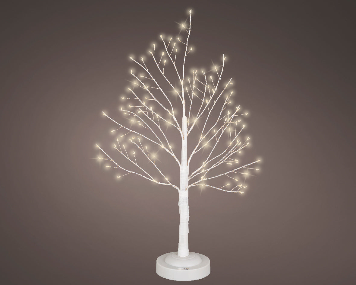 Micro LED Light Up Tree- White – Coletta & Tyson Garden Centre
