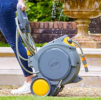 Mobile Auto Reel with 35m Hose – Coletta & Tyson Garden Centre