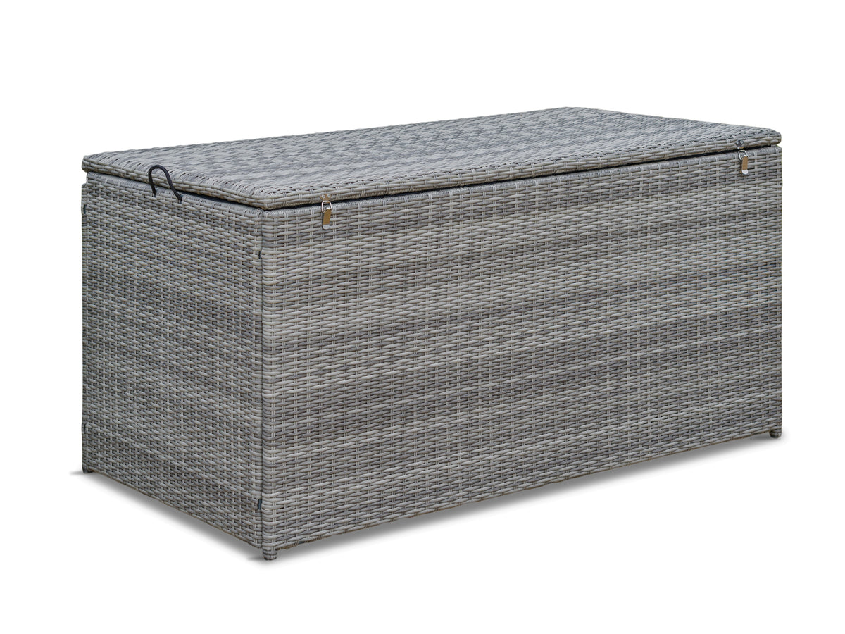 St Tropez Stone Large Cushion Storage Box – Coletta & Tyson Garden Centre