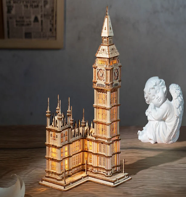 Robotime Big Ben DIY Model Kit – Coletta & Tyson Garden Centre