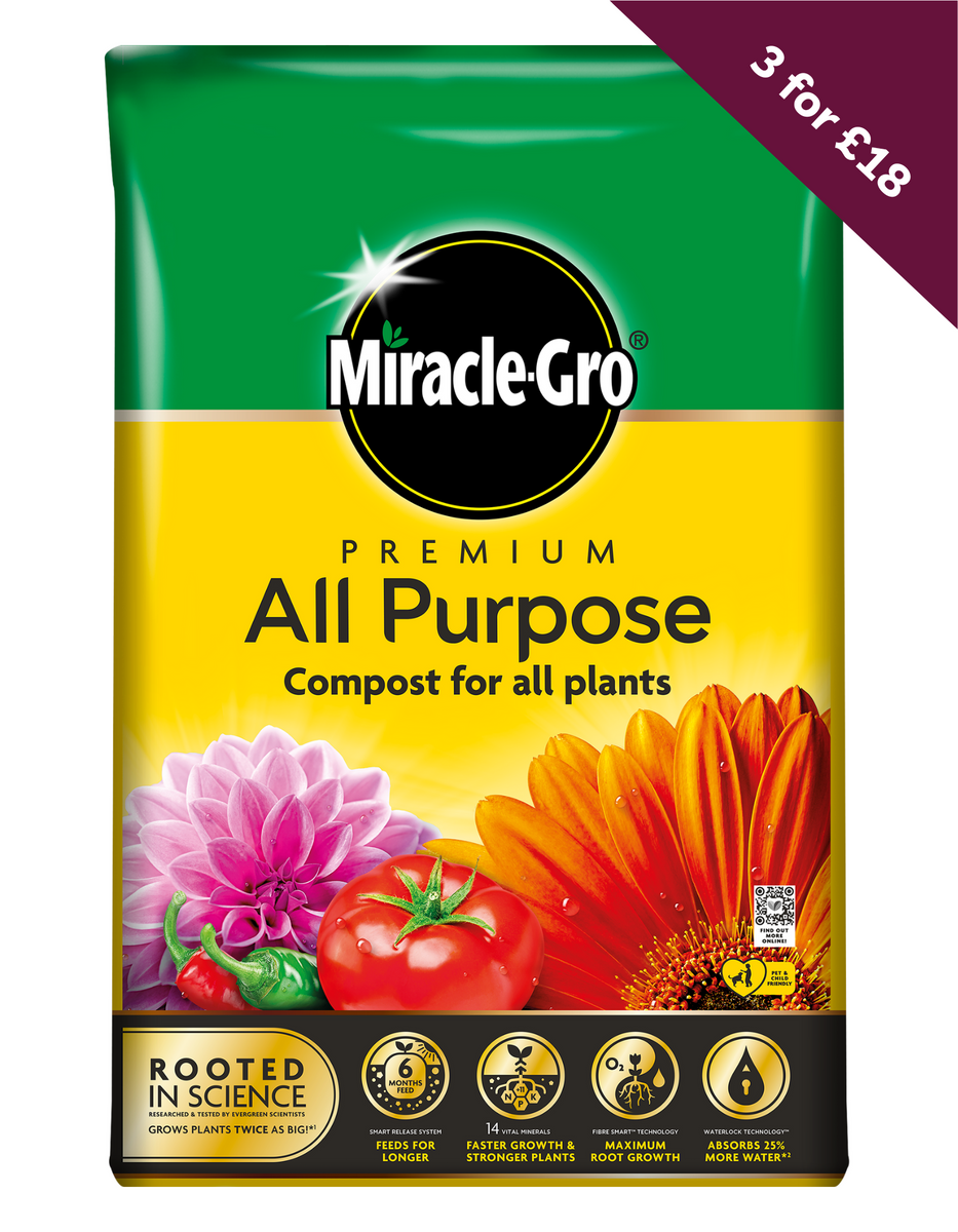 Miracle-gro All Purpose Compost 40Ltr – Coletta & Tyson Garden Centre