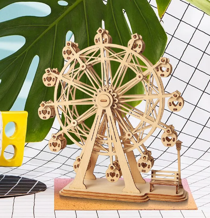 Robotime Ferris Wheel DIY Model Kit – Coletta & Tyson Garden Centre