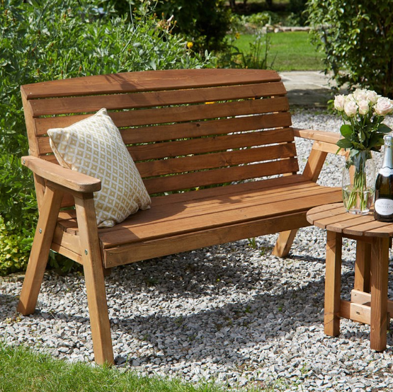 Richmond Bench - Large -- (FSC) – Coletta & Tyson Garden Centre