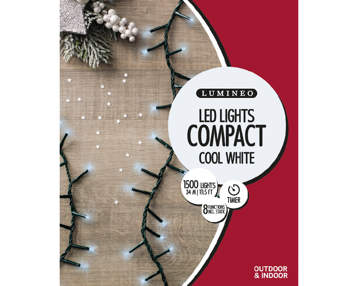 LED Compact Lights Green/Cool White 1500L – Coletta & Tyson Garden Centre