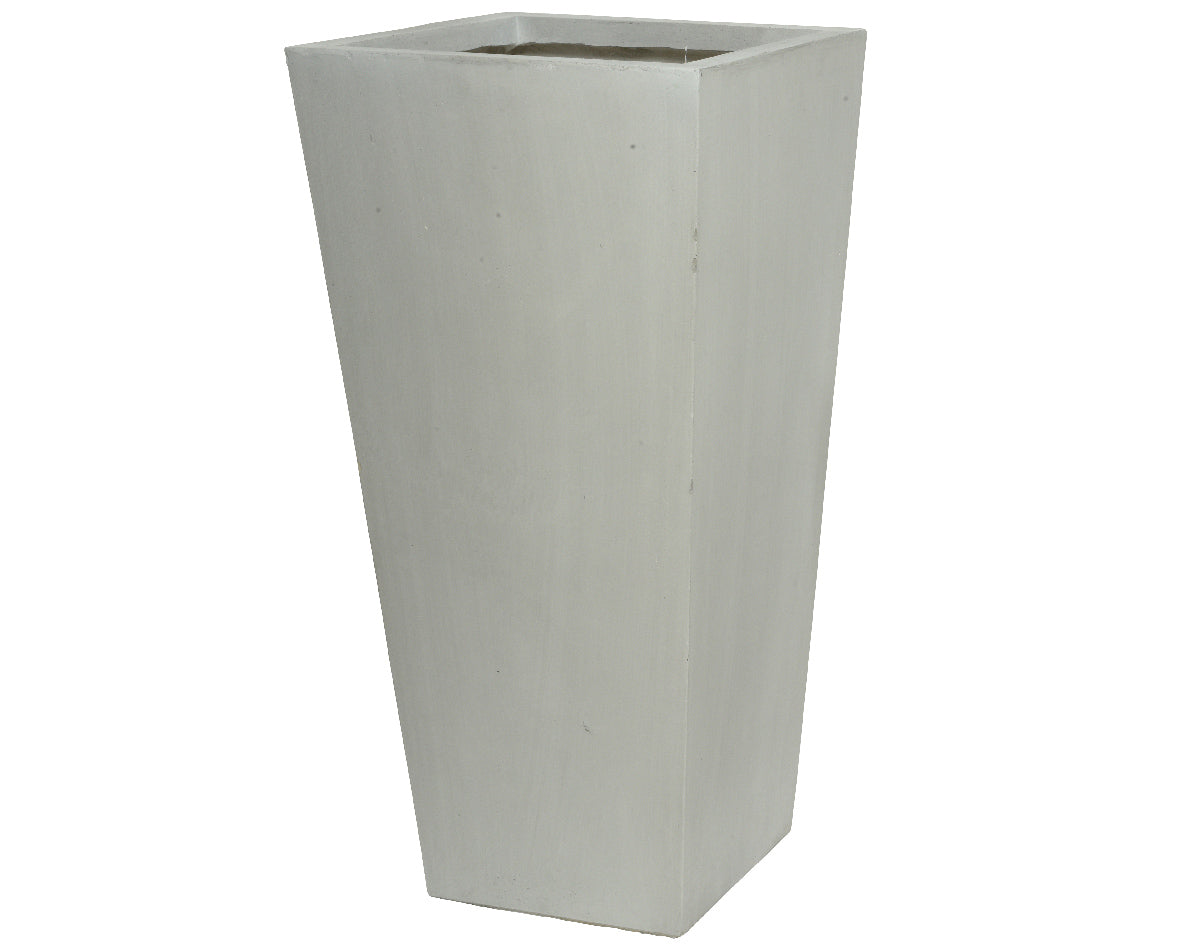 Adam Fibre Clay Off-White Large Planter – Coletta & Tyson Garden Centre
