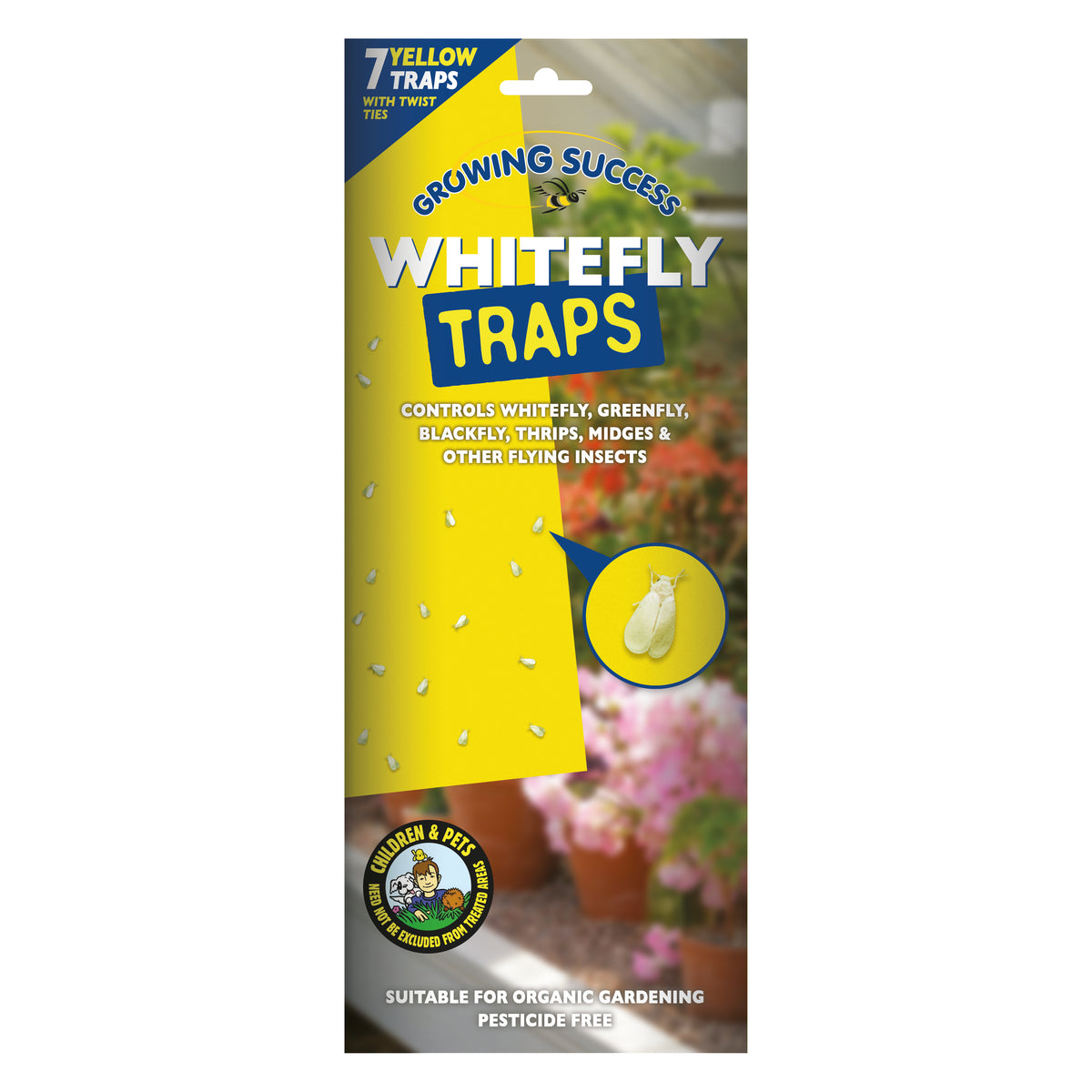 GS Whitefly Traps 7 Pack – Coletta & Tyson Garden Centre