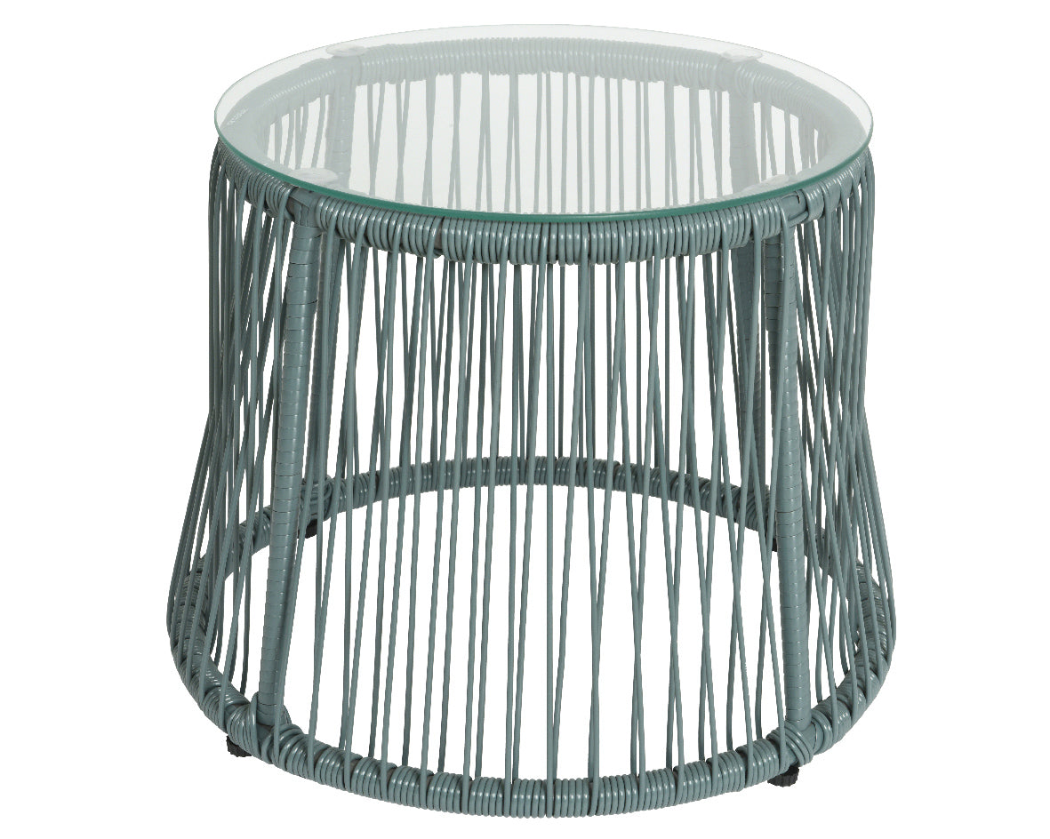 Salento Wicker Green Table – Coletta & Tyson Garden Centre