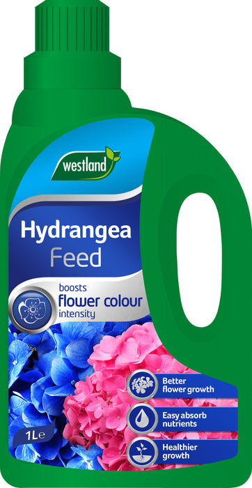 Westland Hydrangea Specialist Liquid Feed 1L — Coletta & Tyson Garden ...
